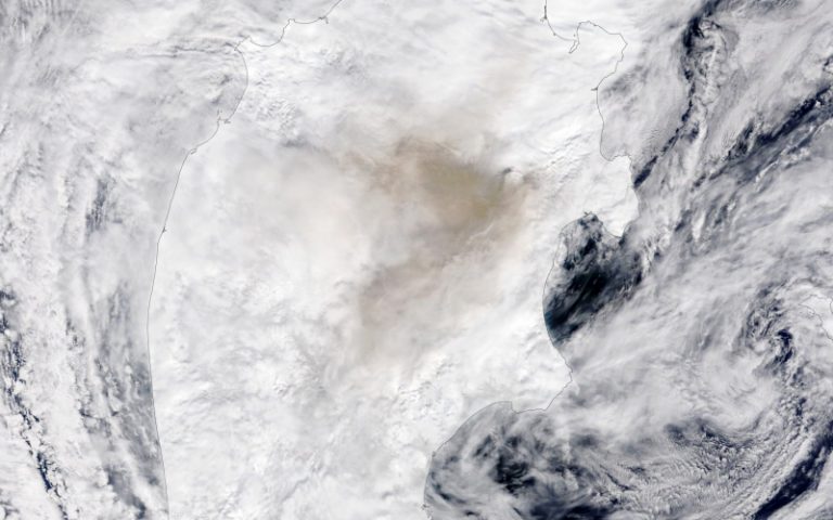 See 13 volcanoes from space in this video