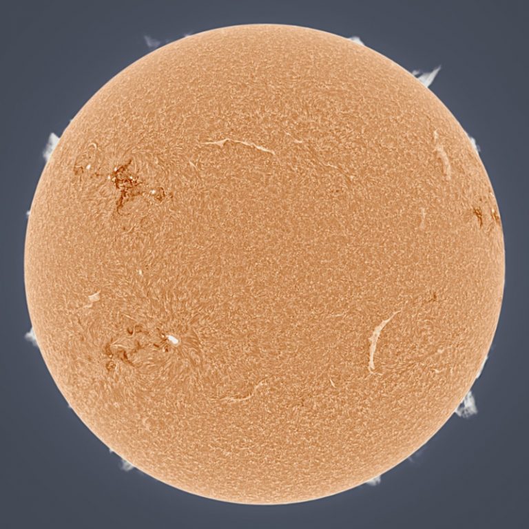 Sun activity archive for May 2023