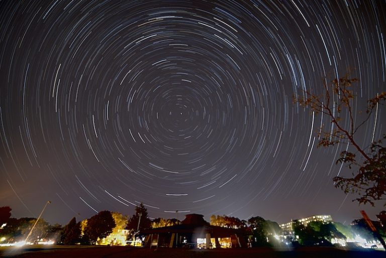 Polaris is the present-day North Star of Earth