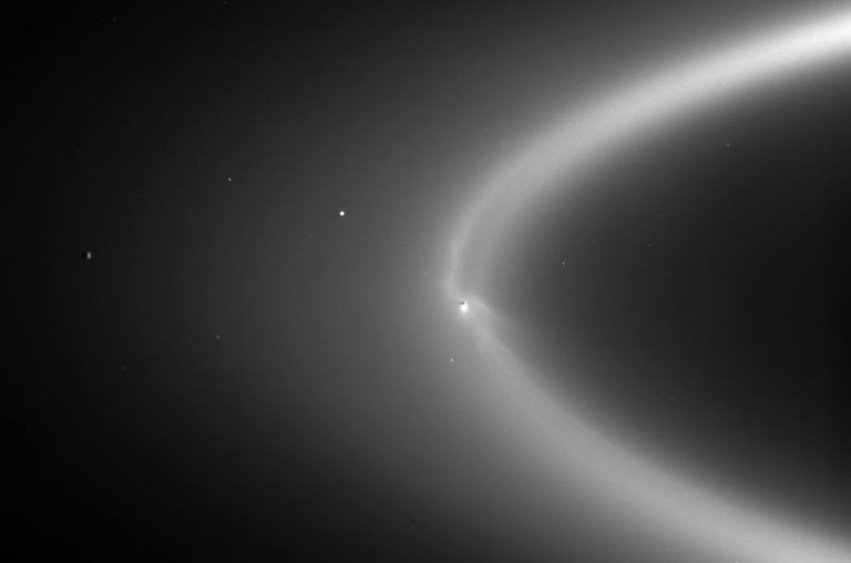 Building block for life found on Saturn’s moon Enceladus