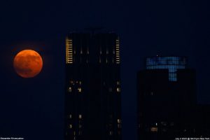 July supermoon photo gallery from our readers
