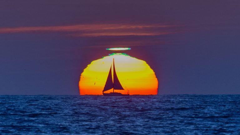 What’s a green flash and how can I see one?
