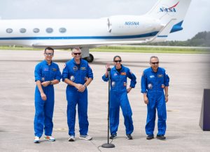 Crew-7 to dock with ISS Sunday. Watch here
