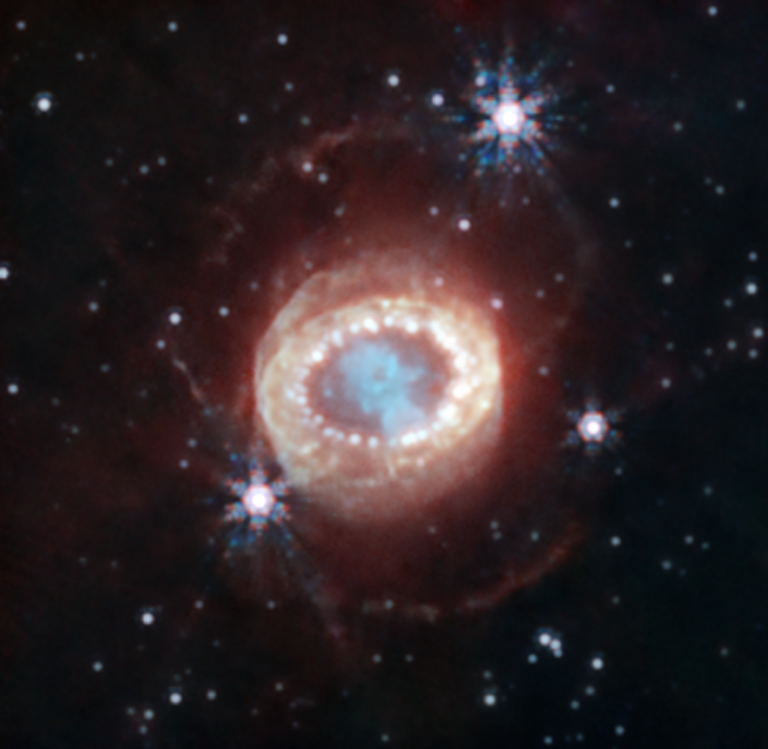 See Supernova 1987A in a new light from Webb