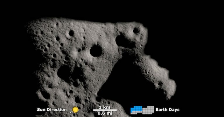 There may be less water ice on the moon than we thought