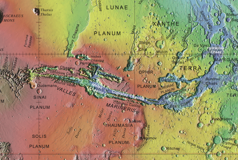 Ancient mud lake on Mars could hold traces of life