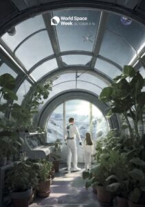 World Space Week is October 4 to 10. Find events here