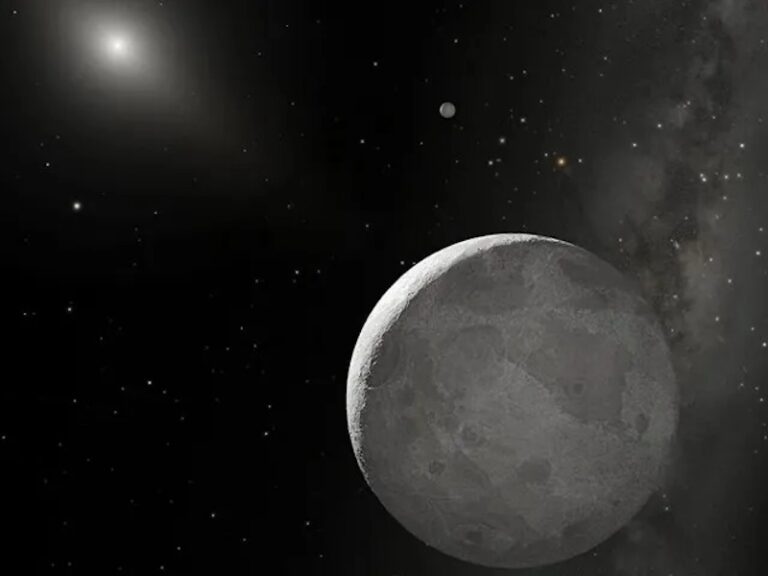 Are Eris and Pluto different on the inside?