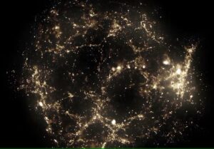 Could a giant void explain the universe’s expansion?