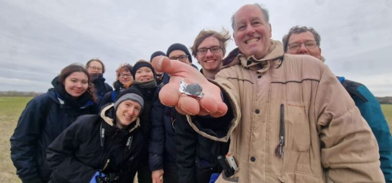 Asteroid hit German skies hours after discovery was rare type