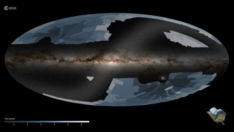 Euclid space telescope begins dark universe survey