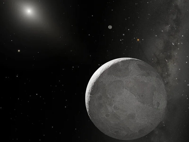Icy Eris and Makemake have warm hearts