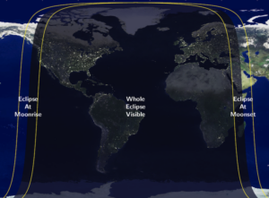 Partial lunar eclipse September 17-18, 2024