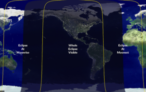 Penumbral lunar eclipse March 24-25, 2024