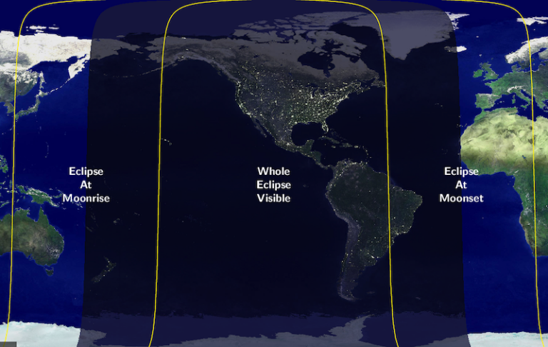 Penumbral lunar eclipse March 24-25, 2024