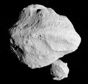 Asteroid’s double moon points to a complex history