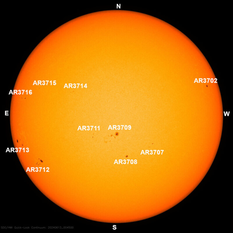 Sun news June 18, 2024: Solar excitement anticipated