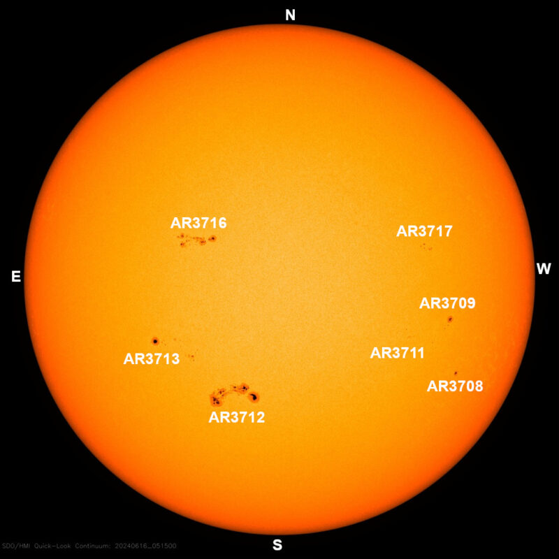 Sun news June 18, 2024: Solar excitement anticipated