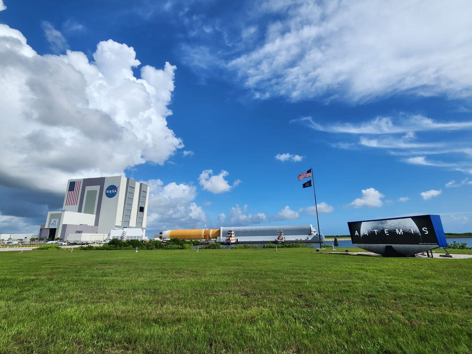 Artemis 2 moon rocket assembly to begin at KSC