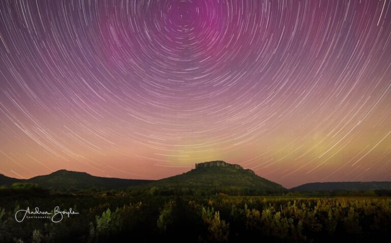 What are star trails, and how do I photograph them?