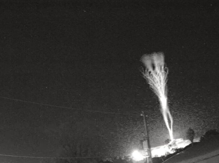 Gigantic jets – a rare type of lightning – caught on video