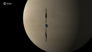 JUICE mission to Jupiter completes Venus flyby