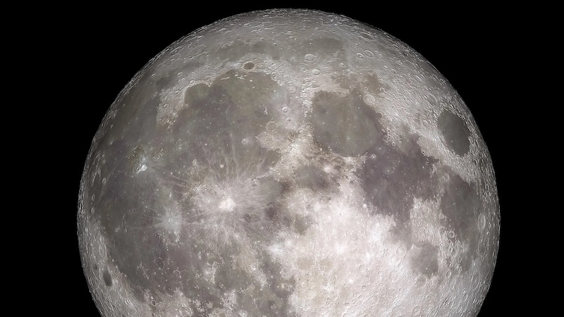 Moon’s volcanoes were erupting only 120 million years ago