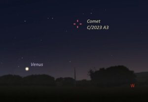 Comet A3 was the brightest comet in 27 years!