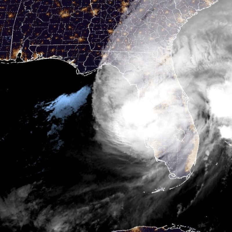 Hurricane Milton made landfall near Siesta Key in Florida