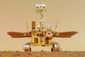 More evidence for ancient ocean on Mars from Chinese rover