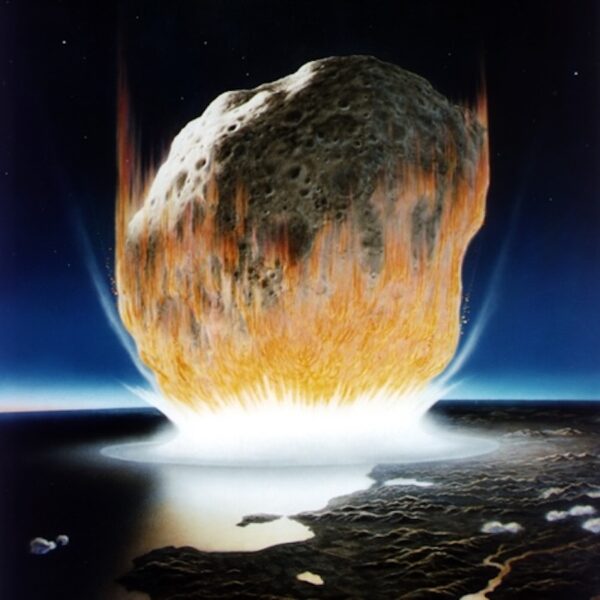Dinosaur-killing asteroid created an abode for life
