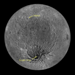 Moon’s largest crater is rounder than 1st thought