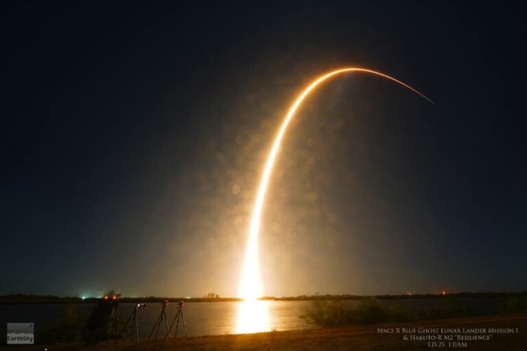 Blue Ghost ends its pioneering mission with the sunset