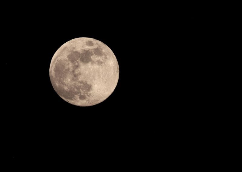 What is a full moon?