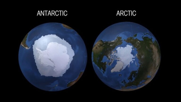 Earth’s ice caps are temporary and rare, study suggests