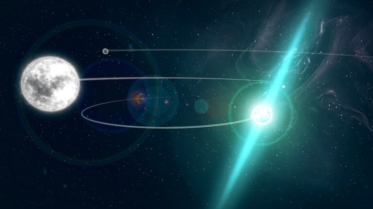 Possible smallest exoplanet found … and it orbits a pulsar