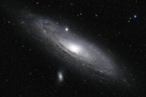 New map of Andromeda galaxy and its colossal ecosystem