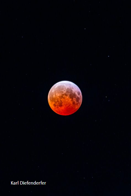 Total lunar eclipse. Astonishing images here!