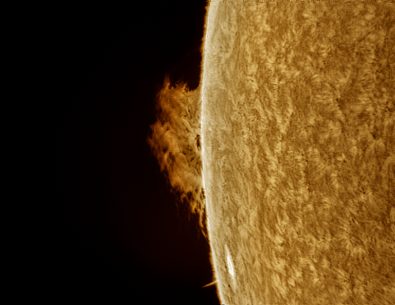 Sun activity archive for March 2025