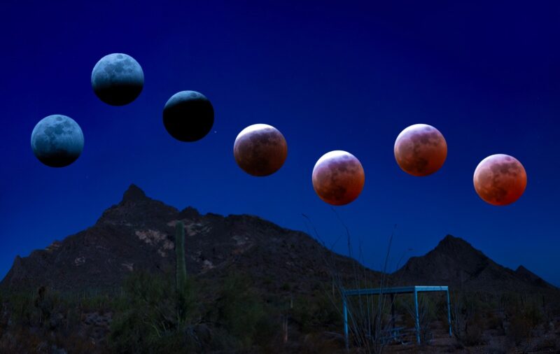 Total lunar eclipse. Astonishing images here!