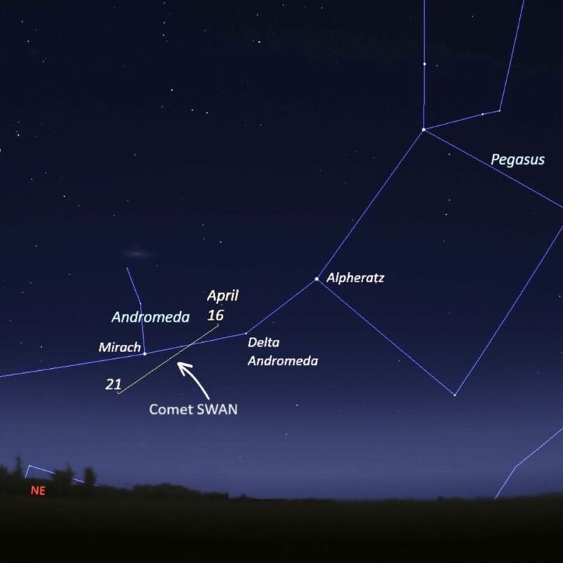 Is the new Comet SWAN disintegrating? Latest updates here