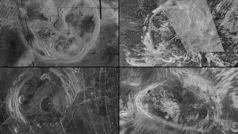 Active tectonics on Venus? Old data reveal new clues