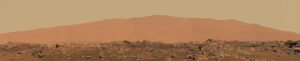 New study reveals hidden Mars volcano near NASA rover