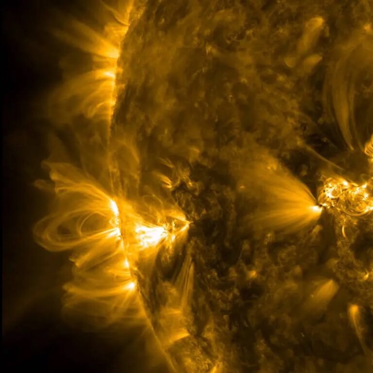 Stunning new solar flare images show unprecedented detail