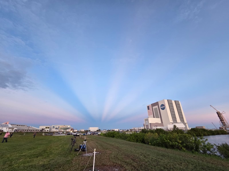 IMAP and others to study the sun and space weather launched today!