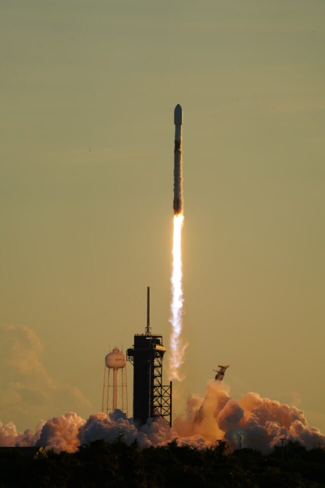 IMAP and others to study the sun and space weather launched today!