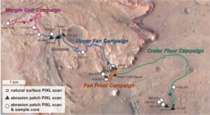 New research shows Mars’ Jezero crater was repeatedly habitable