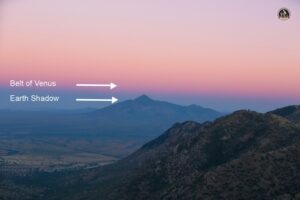 EarthSky | How to see Earth’s shadow at sunrise and sunset