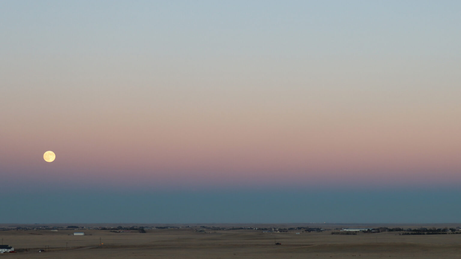 EarthSky | How to see Earth’s shadow at sunrise and sunset