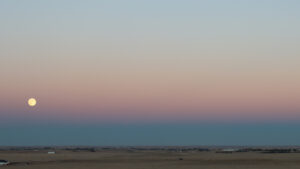 EarthSky | How to see Earth’s shadow at sunrise and sunset